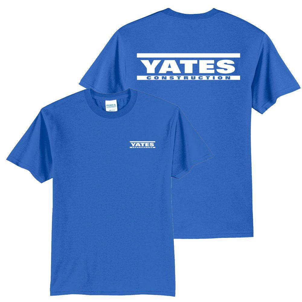 Yates Core Blend Tee – Yates Company Store