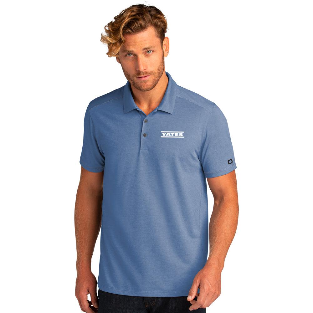 Yates Code Stretch Polo – Yates Company Store